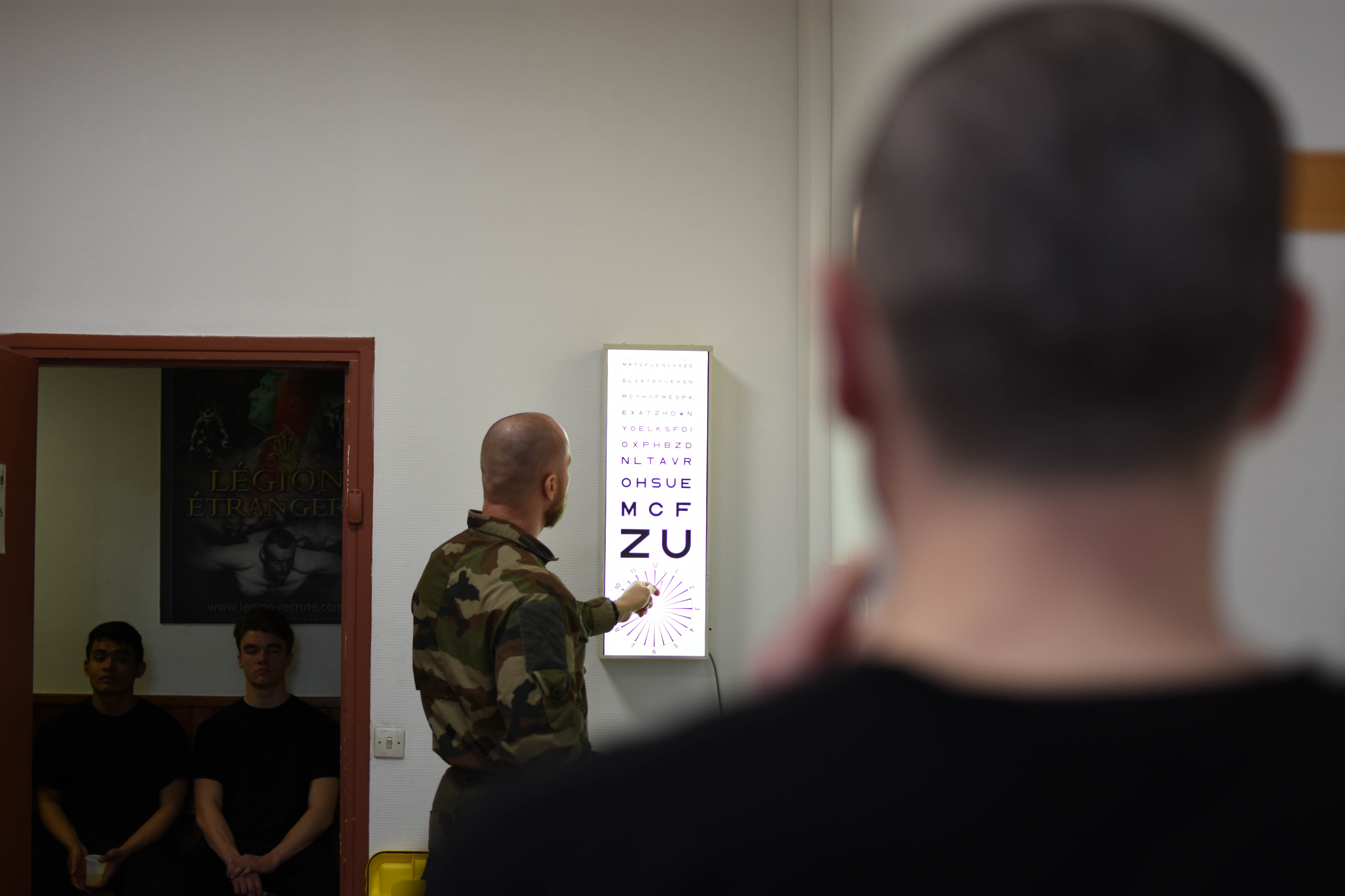 Medical conditions | Légion étrangère